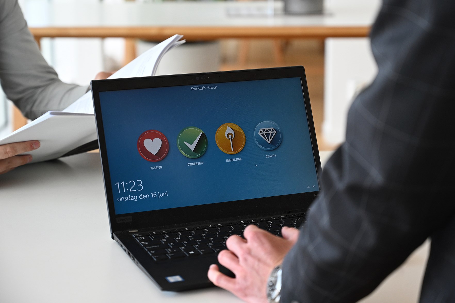 Swedish Match - Career