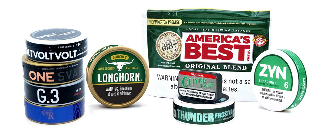 Dip Tobacco Brands