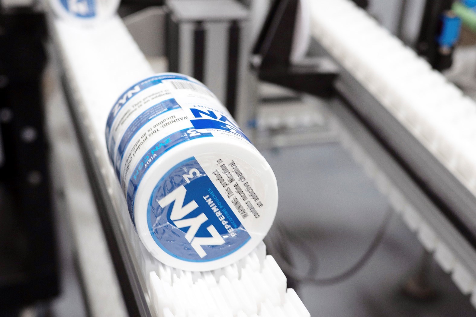 Swedish Match - Snus production