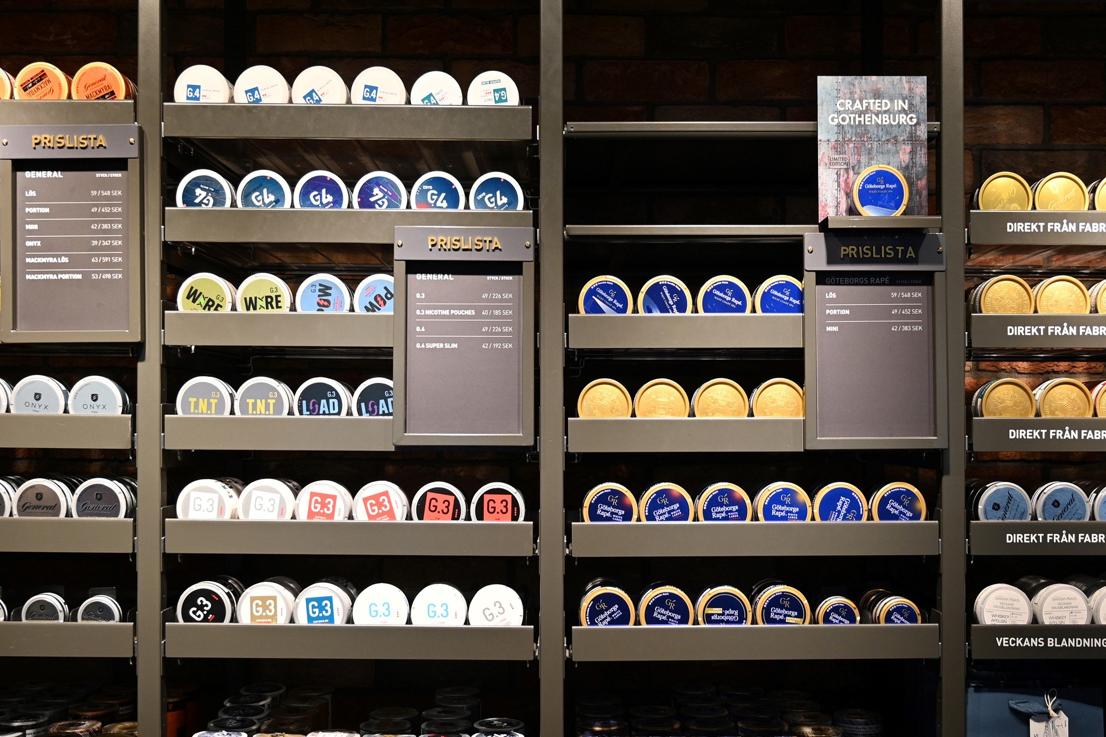 Swedish Match - Snus and health